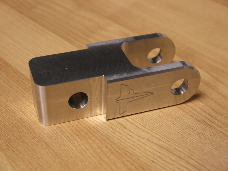 R6 Shock Adapter – Lewis Fabrication